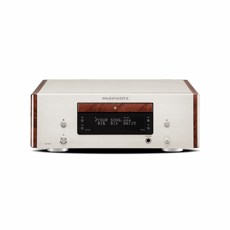 MARANTZ HD-CD1 Silver-Gold - Soundservice