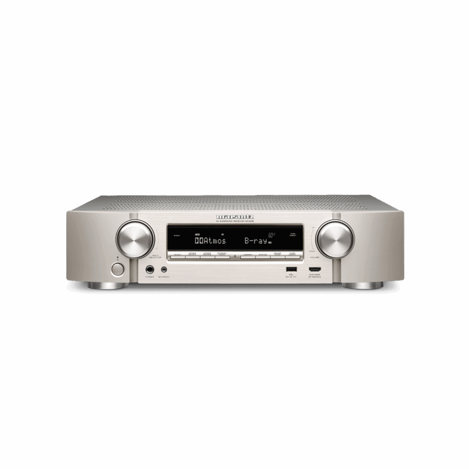 MARANTZ NR1608 Silver-Gold - Soundservice