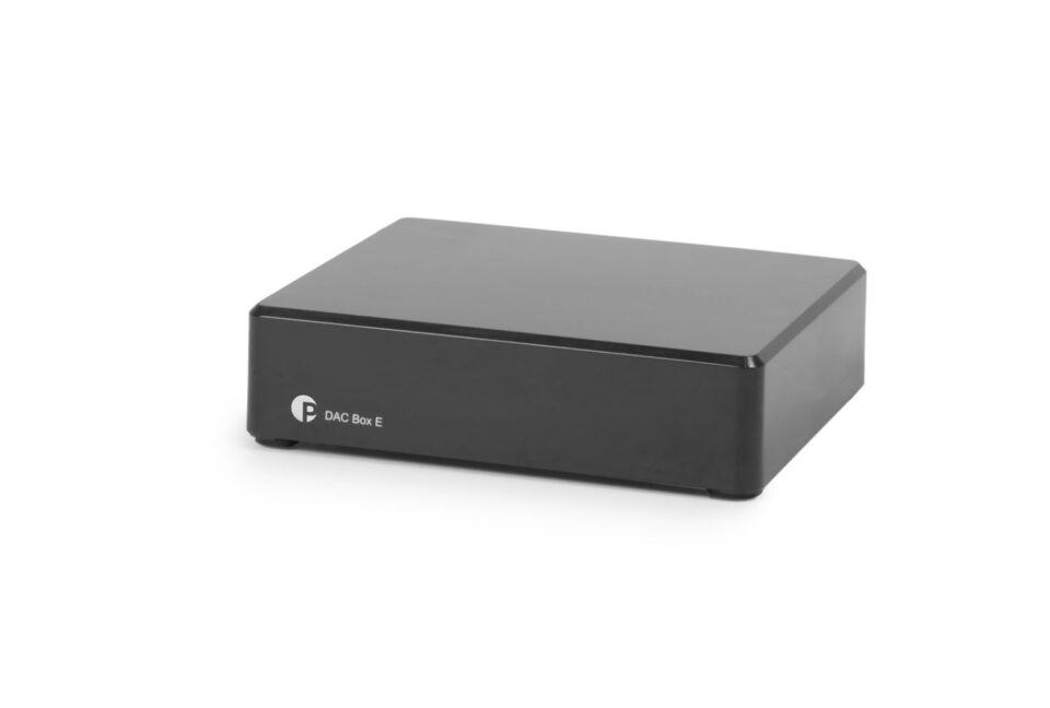 PRO JECT DAC Box E BLACK - Soundservice