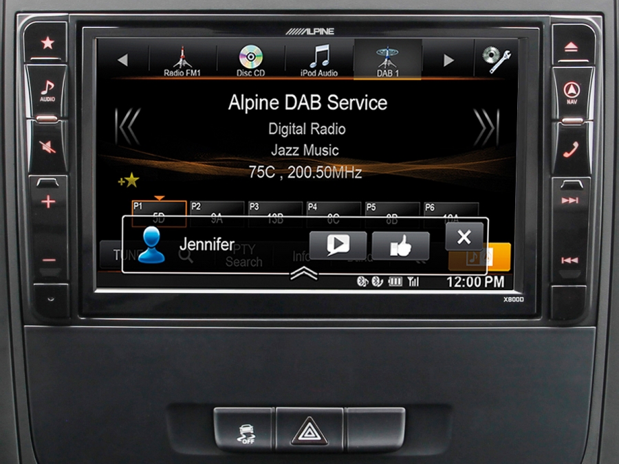 Pradžia > Automobilių technika > Multimedija, monitoriai > ALPINE X800D ...